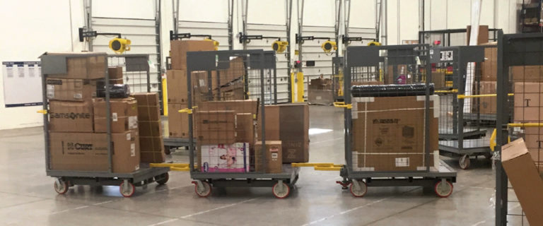 Increase Your Picking Capacity with Order Picker Carts | National Cart