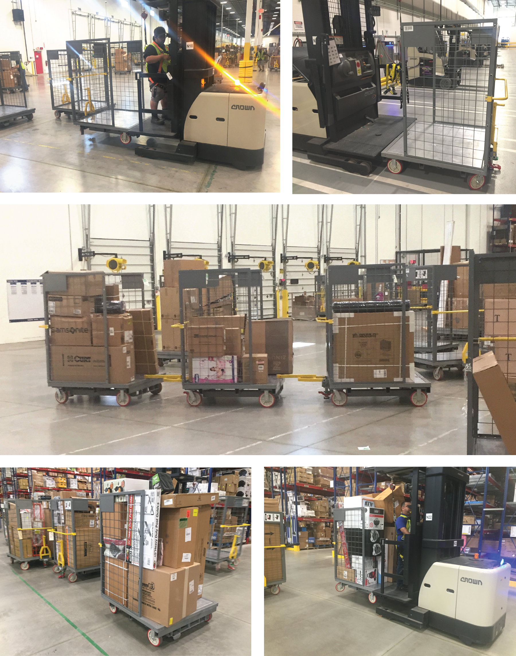 Increase Your Picking Capacity with Order Picker Carts | National Cart