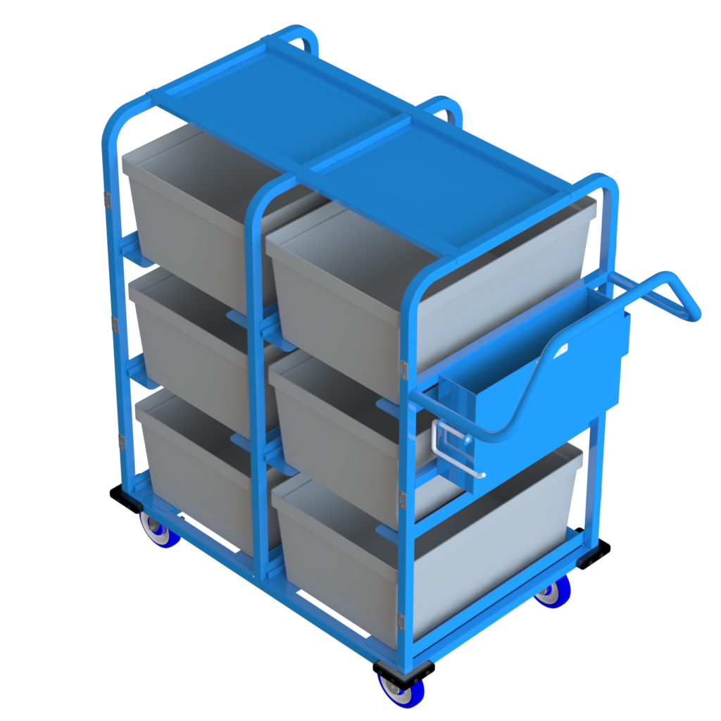 Tote Pick Carts & Custom Solutions | National Cart