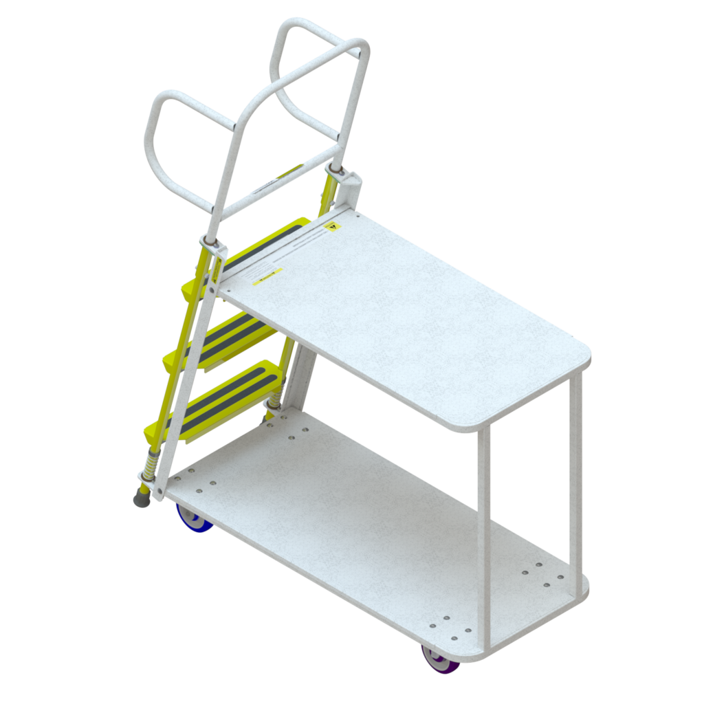 Ladder Carts & Custom Solutions | National Cart Products