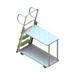 Ladder Carts & Custom Solutions | National Cart Products