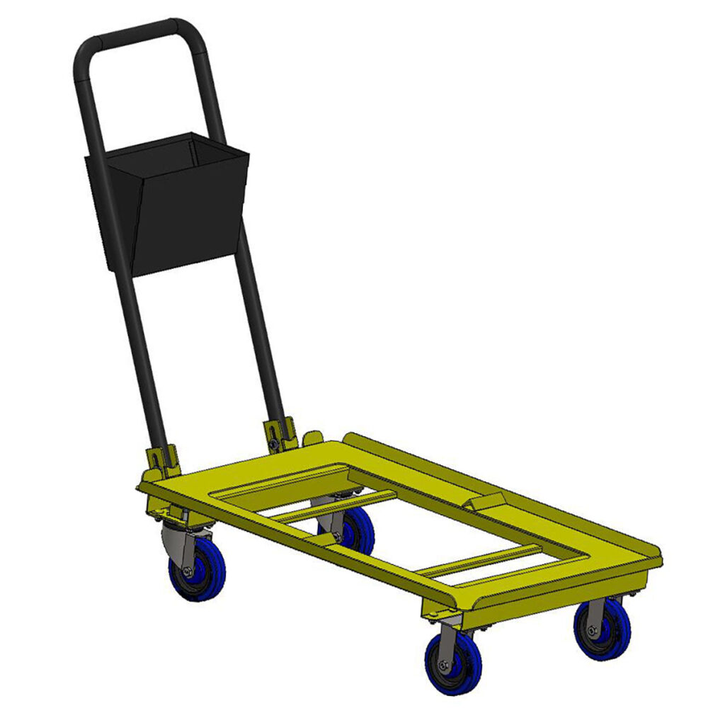 Tote Pick Carts & Custom Solutions | National Cart