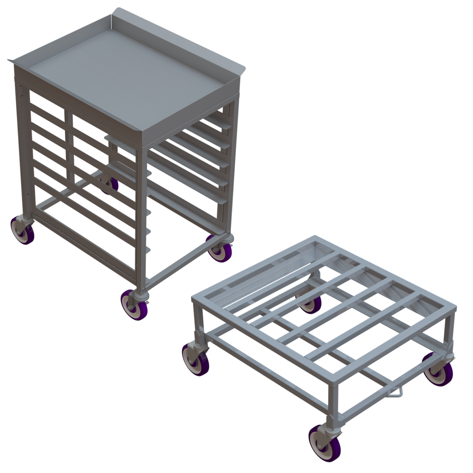 Food Service Carts & Custom Solutions | National Cart
