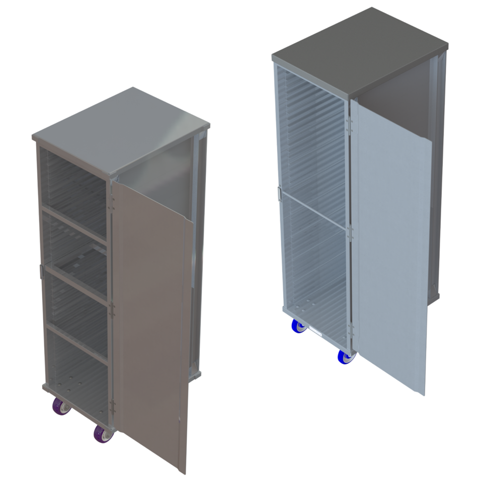 Food Service Carts & Custom Solutions | National Cart