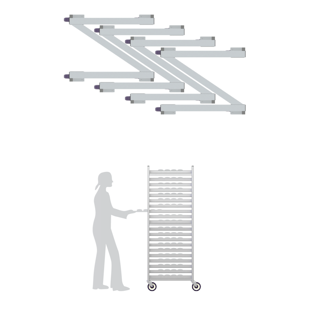 Z-Style Nesting Pan Racks | National Cart