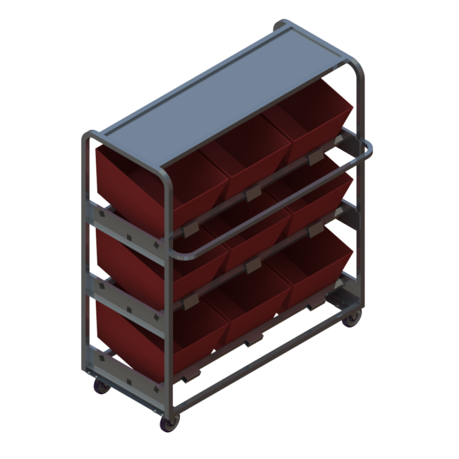 Picking Carts & Custom Solutions | National Cart