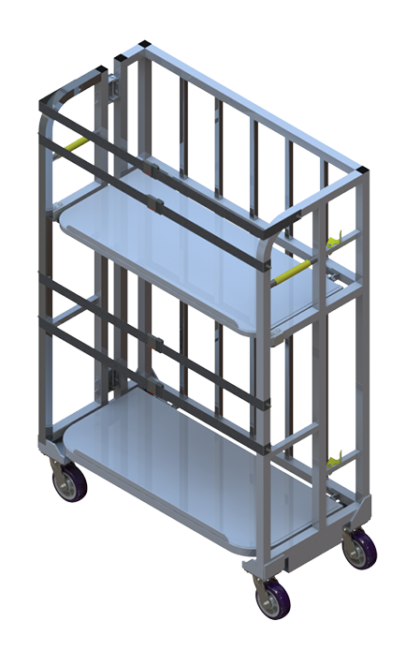 Picking Carts & Custom Solutions | National Cart
