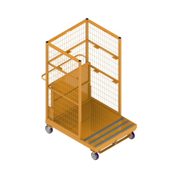 Picking Carts & Custom Solutions | National Cart