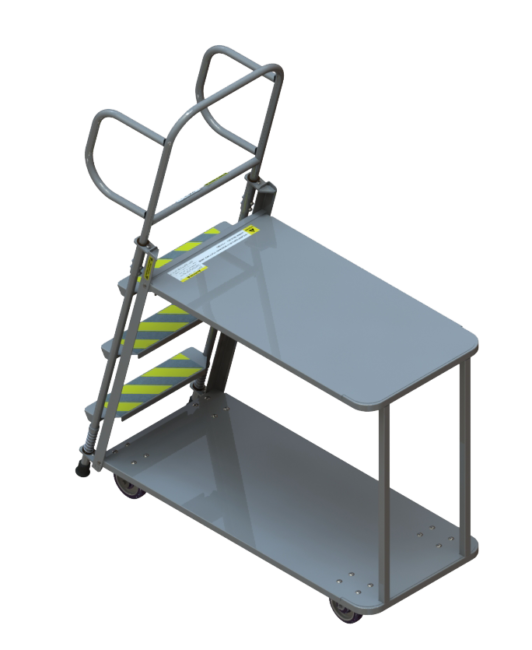 Material Handling Carts & Custom Solutions | National Cart