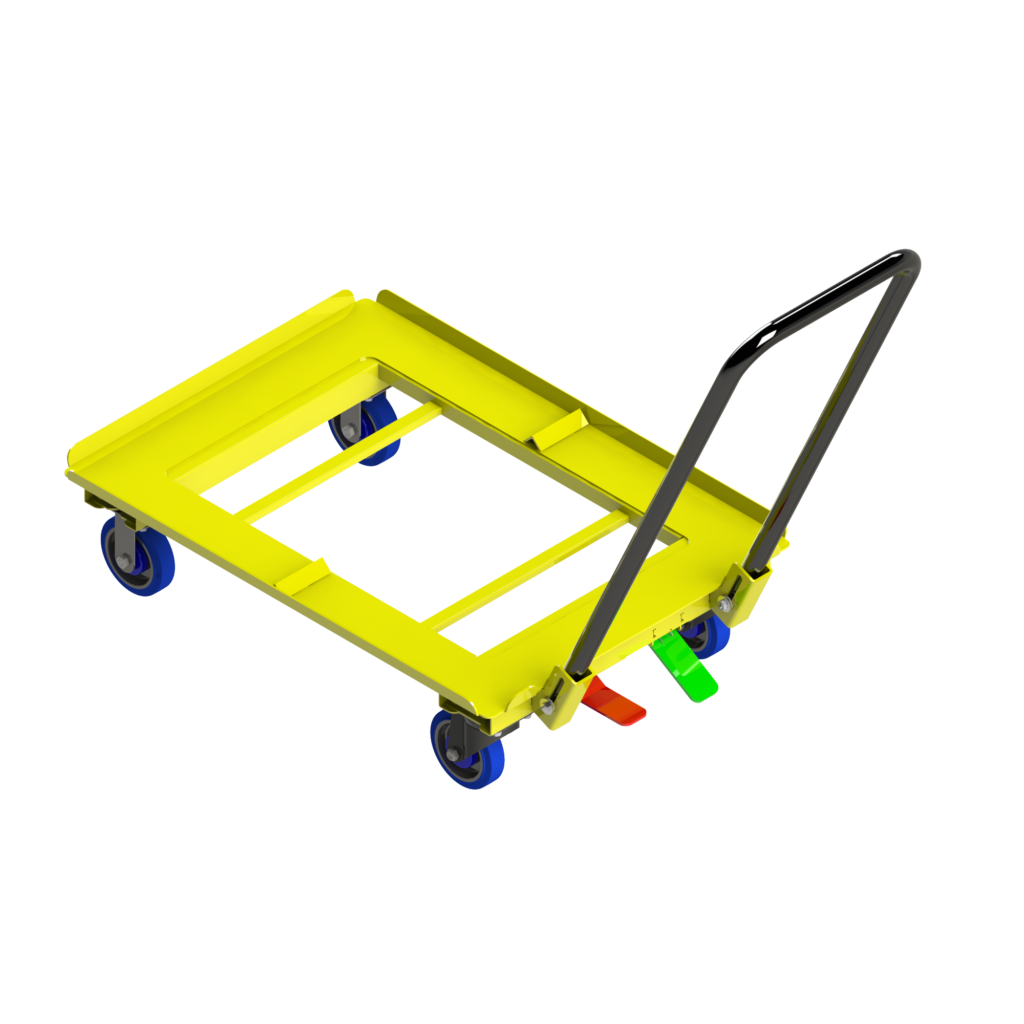 Tote Pick Carts & Custom Solutions | National Cart