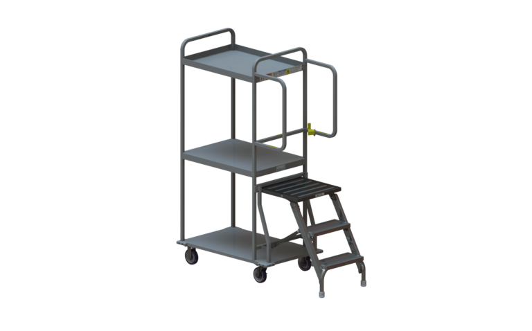 Material Handling Carts & Custom Solutions | National Cart