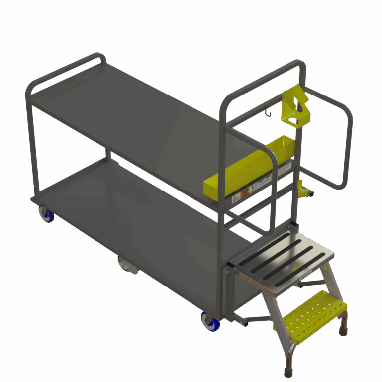 Ladder Carts & Custom Solutions | National Cart Products