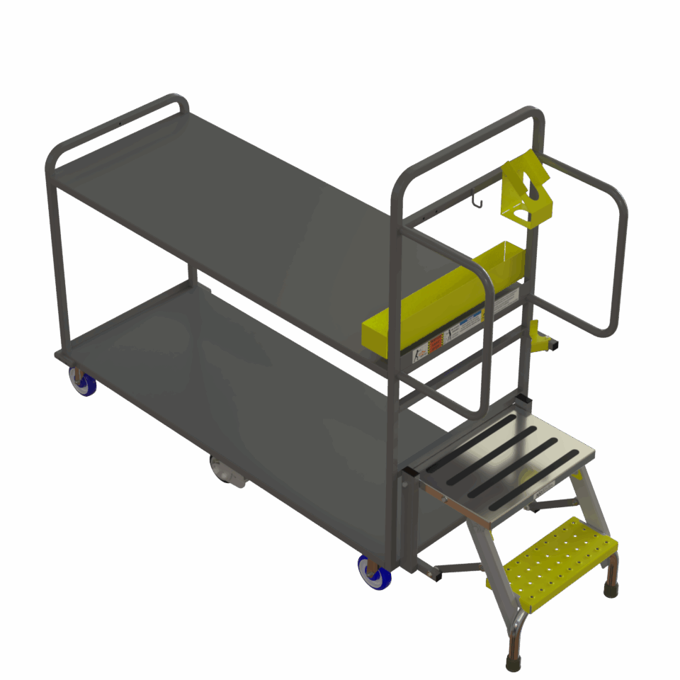Stocking Carts & Custom Solutions | National Cart