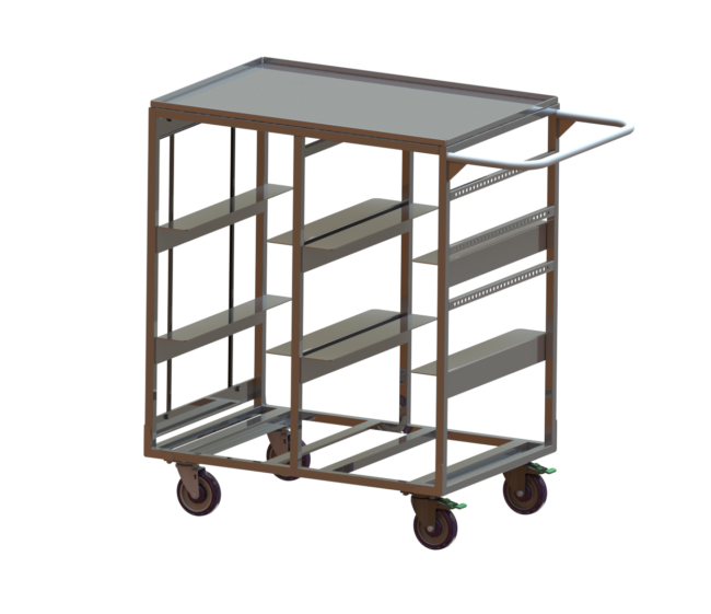 Tote Pick Carts & Custom Solutions | National Cart