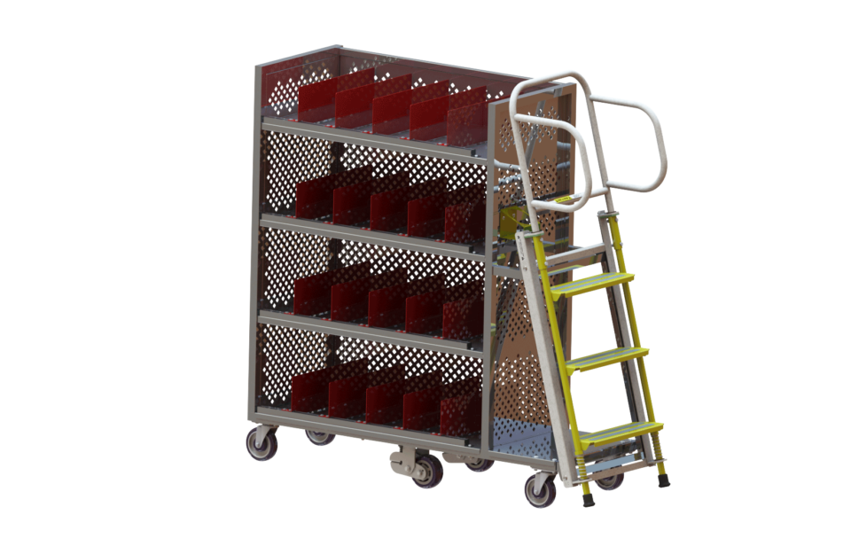 Picking Carts & Custom Solutions | National Cart