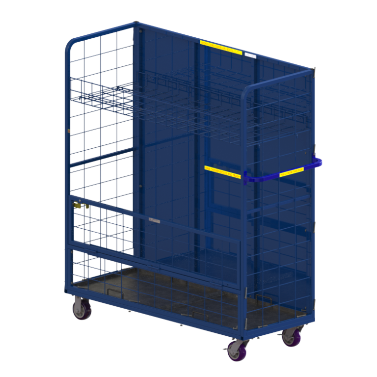 Material Handling Products Carts & Custom Solutions | National Cart