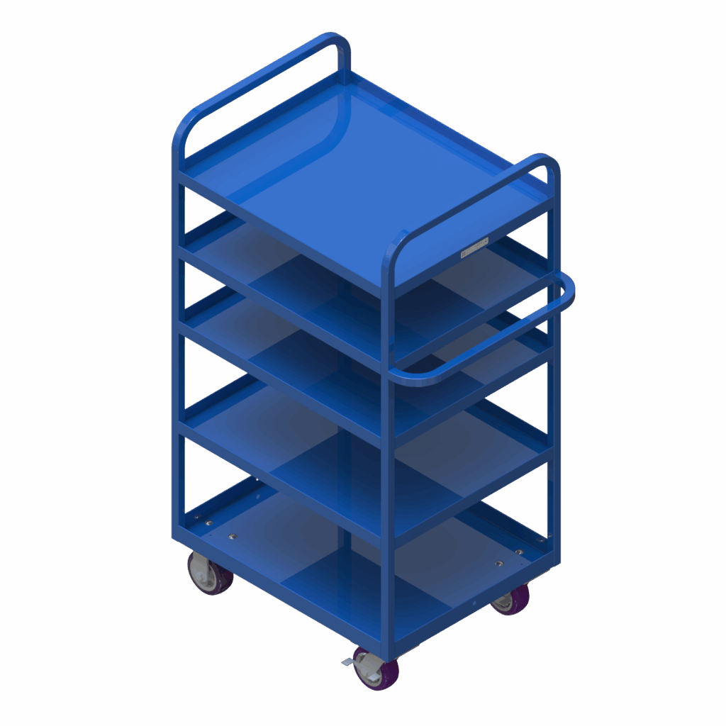 Stocking Carts & Custom Solutions | National Cart