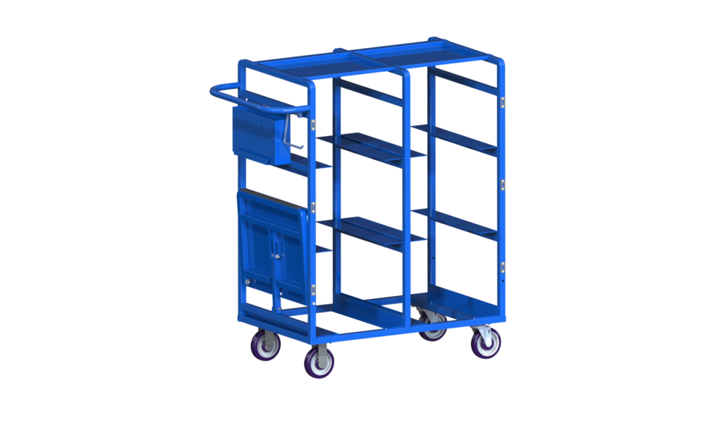 Tote Pick Carts & Custom Solutions | National Cart