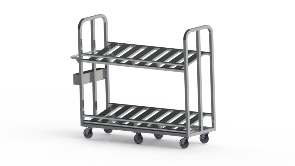 Picking Carts & Custom Solutions | National Cart
