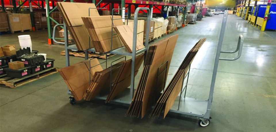 Case Study: Box Carts Increase Efficiency | National Cart