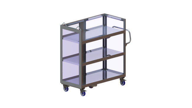 Picking Carts & Custom Solutions | National Cart