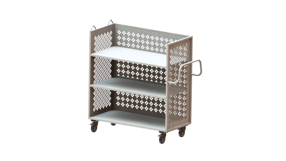 Picking Carts & Custom Solutions | National Cart