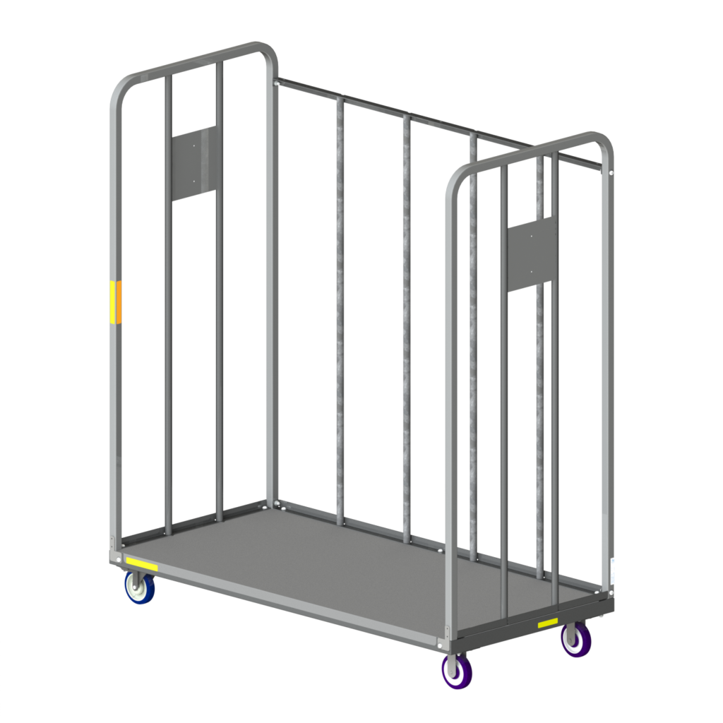 Stocking Carts & Custom Solutions | National Cart