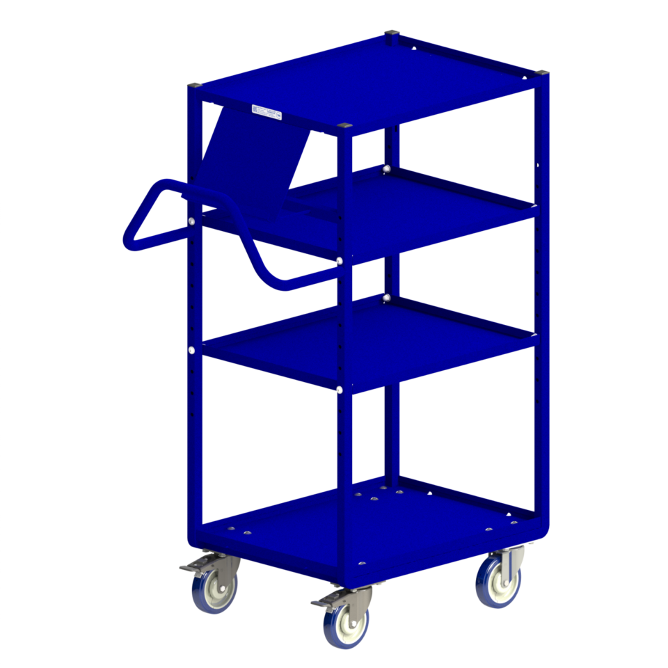 Material Handling Carts & Custom Solutions | National Cart Products