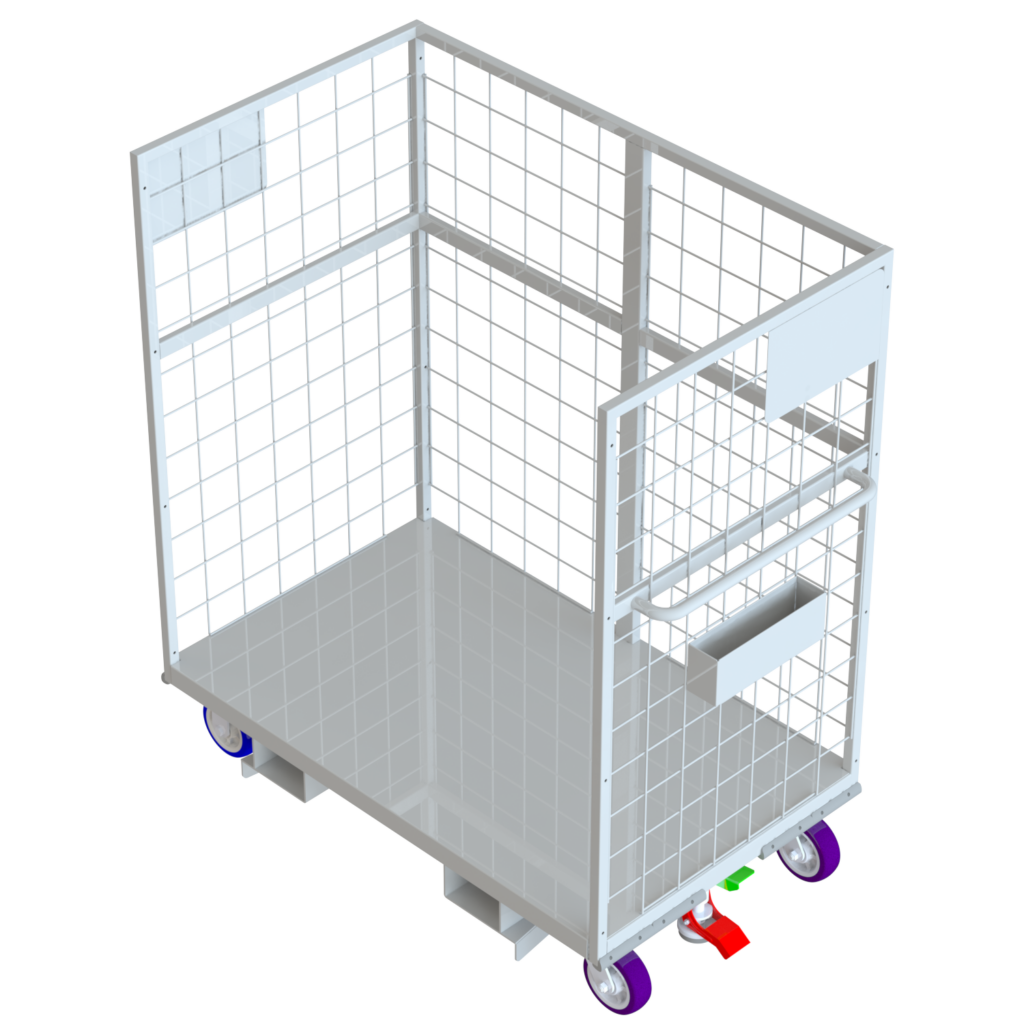 Industrial Carts & Custom Solutions | National Cart