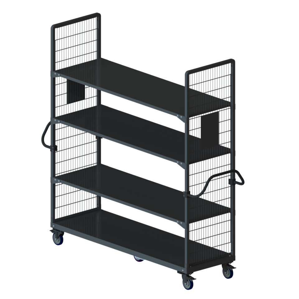 Warehouse Equipment Products & Custom Solutions | National Cart