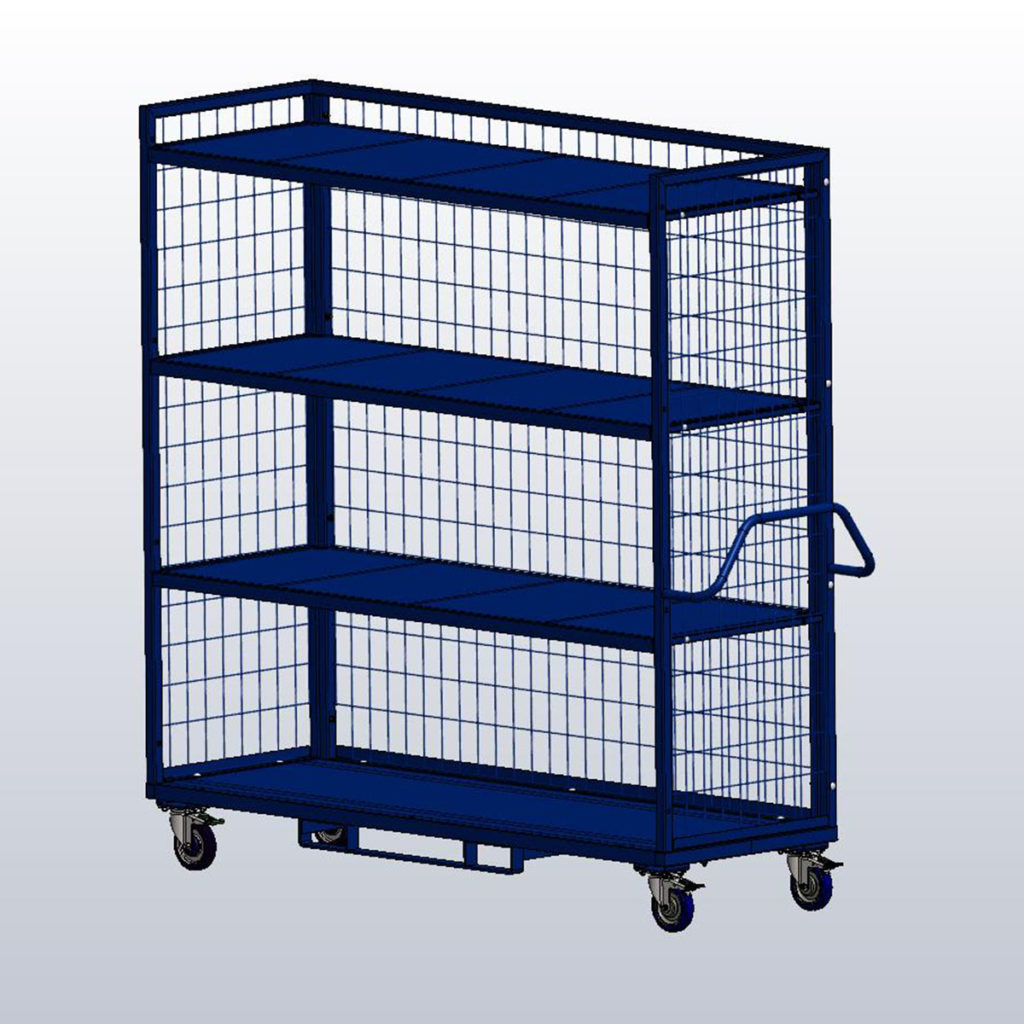 Industrial Carts & Custom Solutions | National Cart