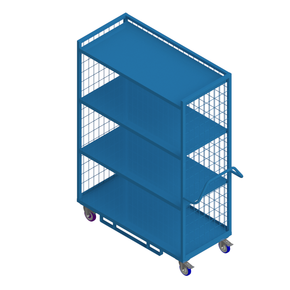 Order Picking Carts & Custom Solutions | National Cart Products