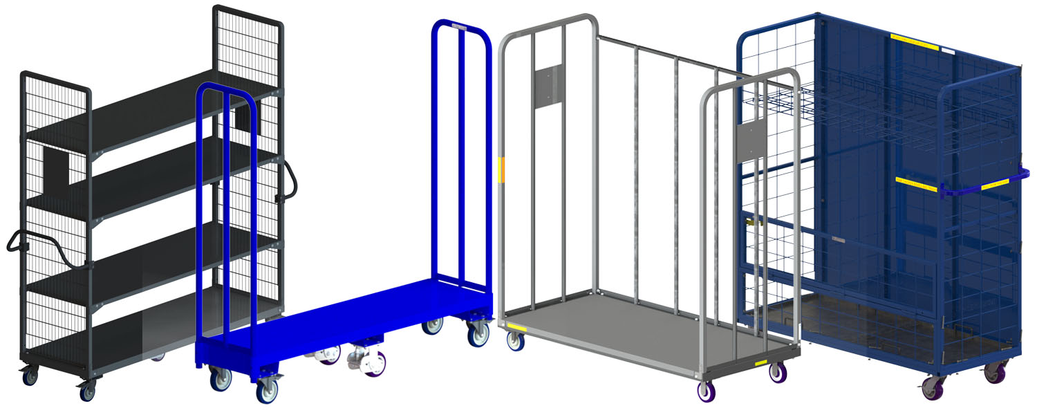 Benefits of Using Carts for Material Handling | National Cart