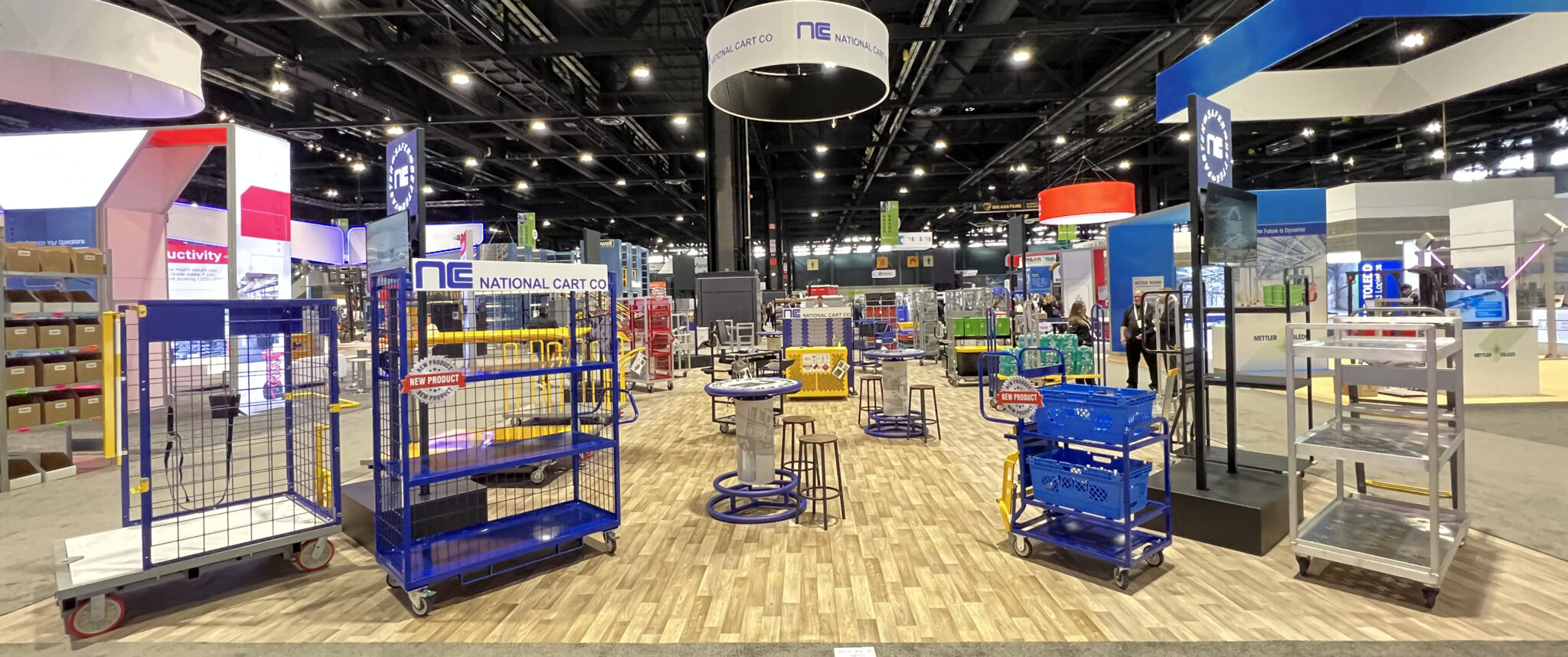 Cart Design, Manufacturing & Distribution | National Cart