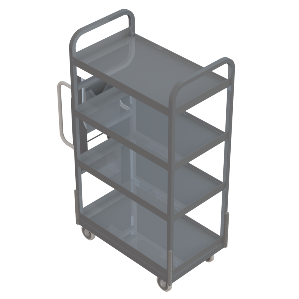 Order Picking Carts & Custom Solutions | National Cart Products