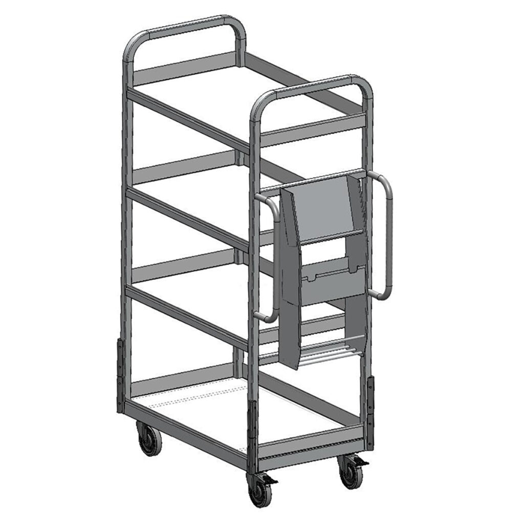 Picking Carts & Custom Solutions | National Cart Products