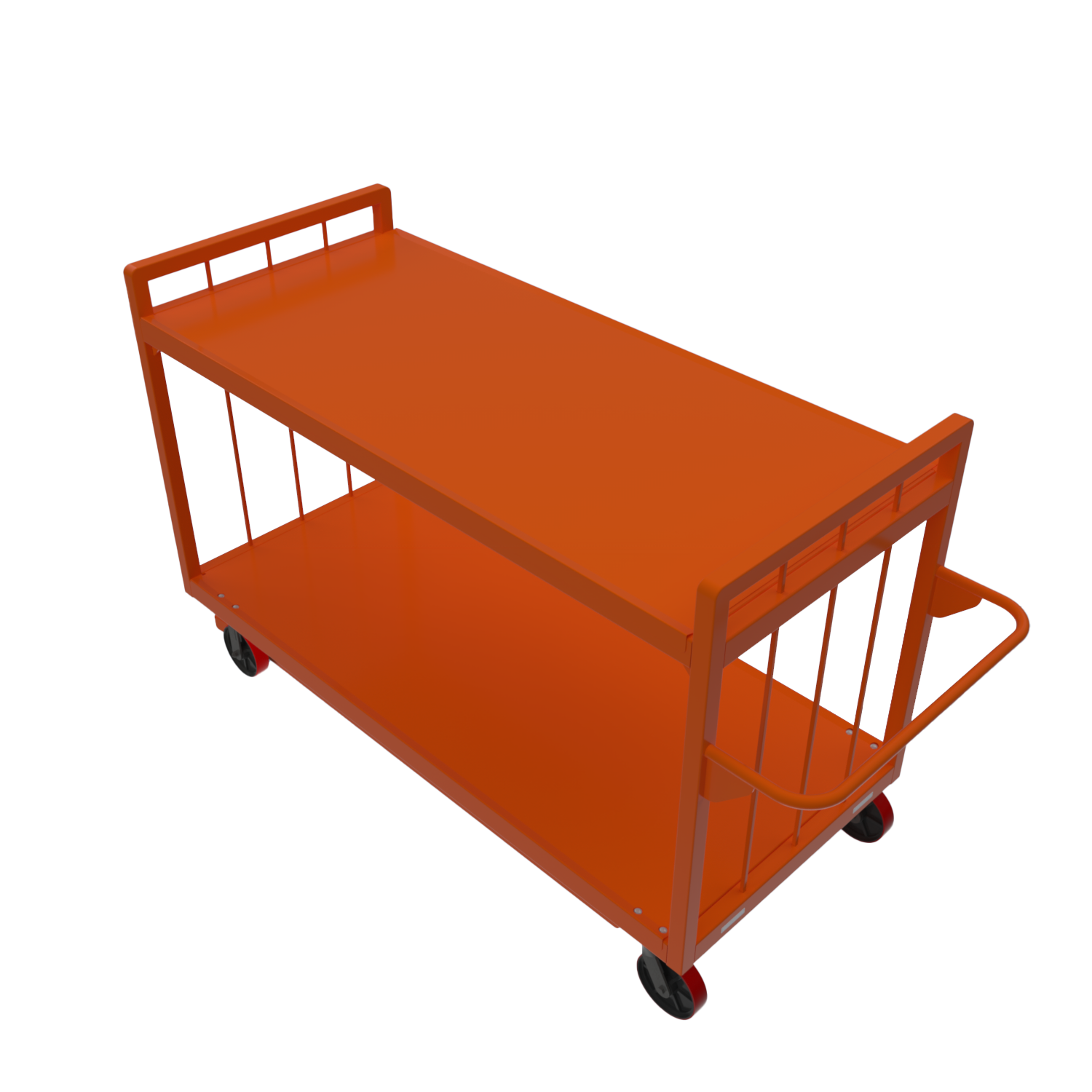 WALKIE RIDER PICK CART | National Cart