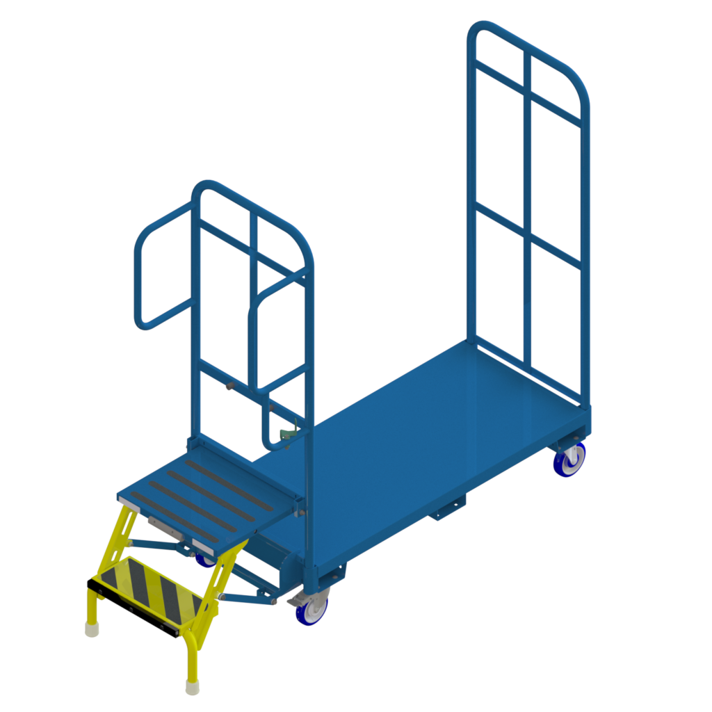 Ladder Carts & Custom Solutions | National Cart Products