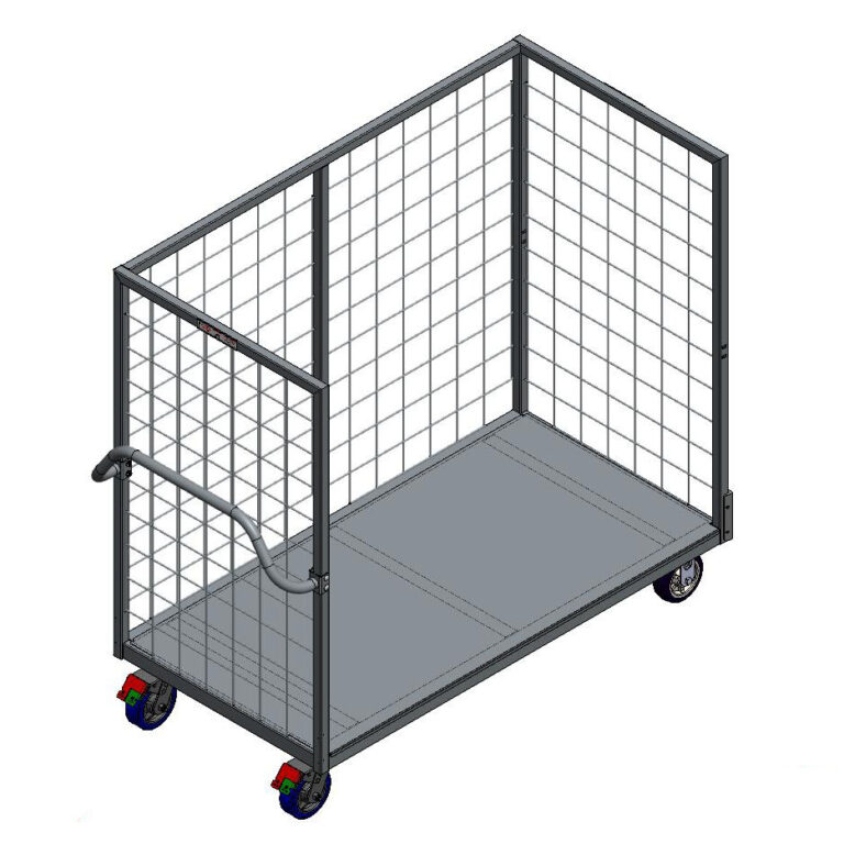 Industrial Carts & Custom Solutions | National Cart