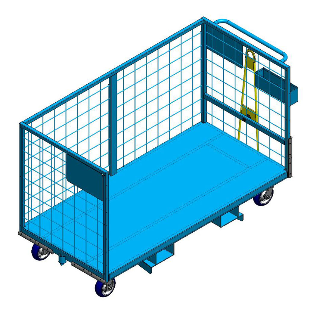 Towable Carts & Custom Solutions | National Cart