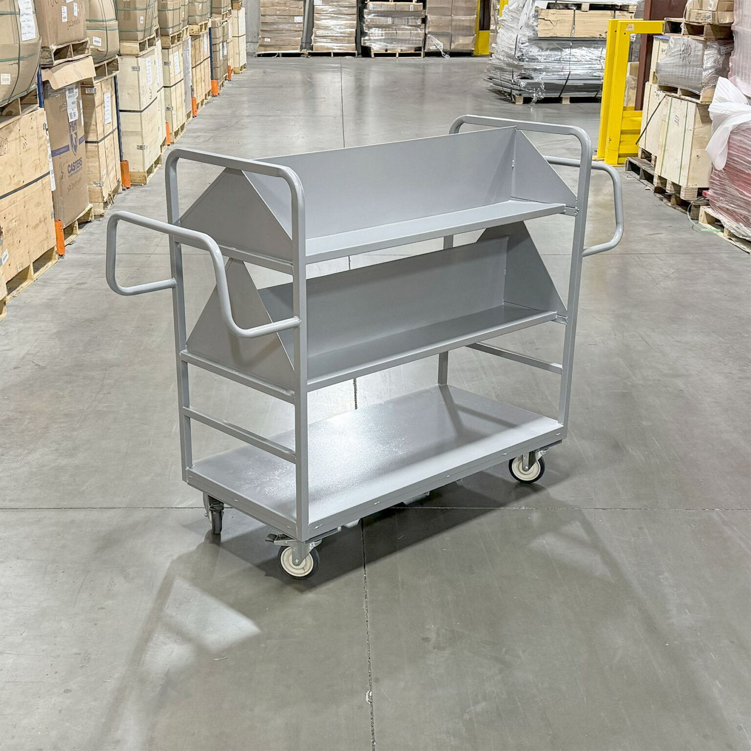 Industrial Carts & Custom Solutions | National Cart