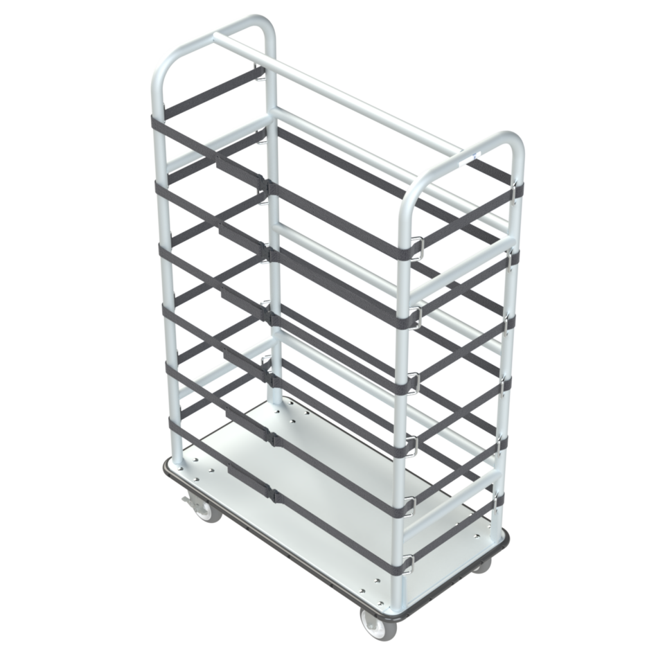 Fulfillment Carts & Custom Solutions | National Cart