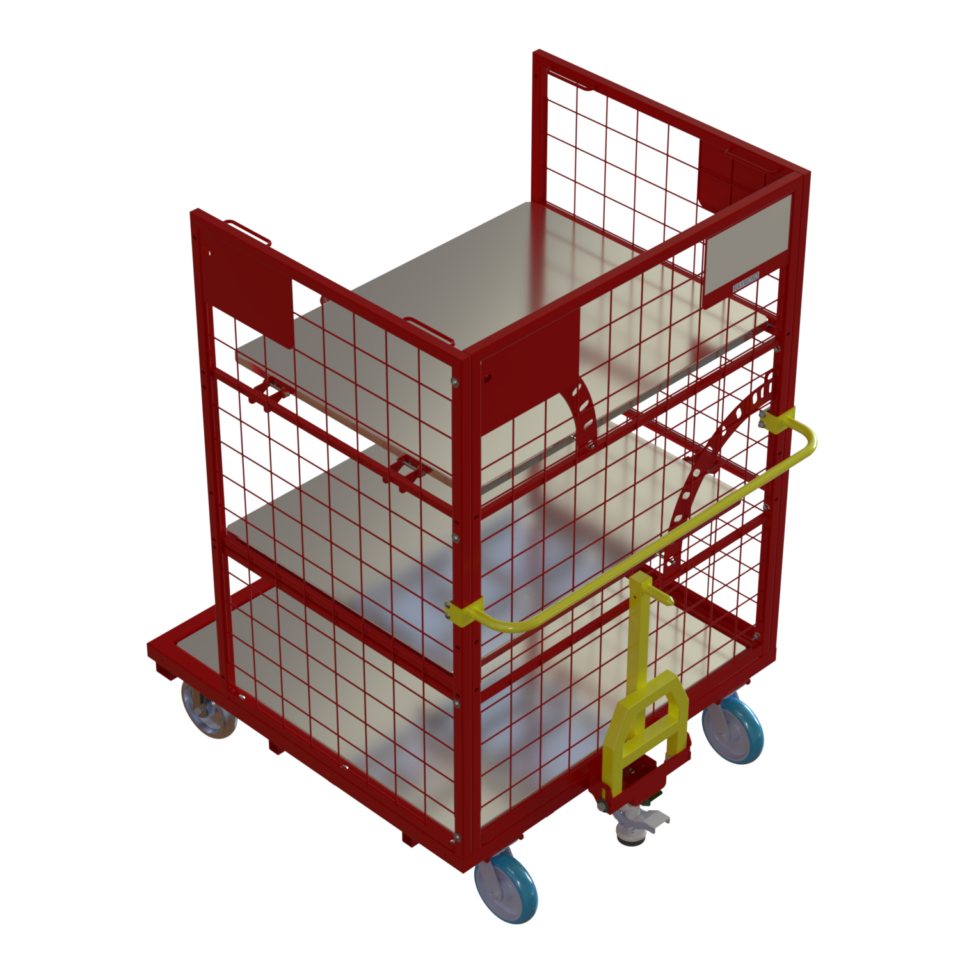 Towable Carts & Custom Solutions | National Cart