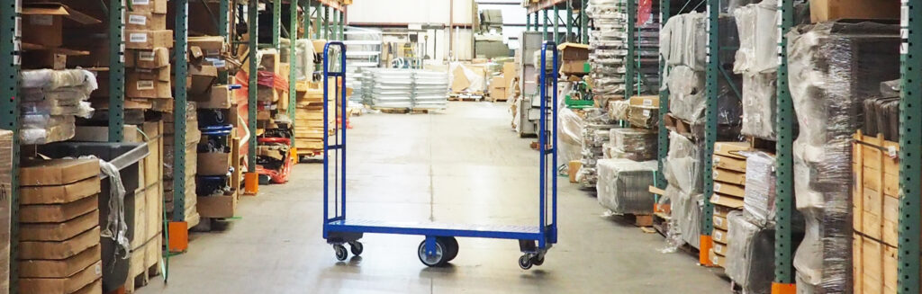 Ladder Carts & Custom Solutions | National Cart Products