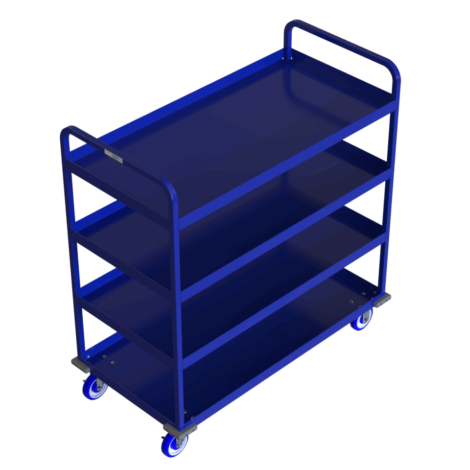 Warehouse Equipment Products & Custom Solutions | National Cart
